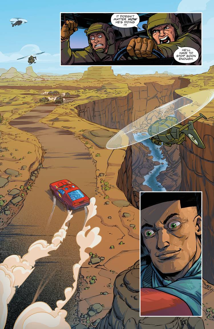 “Don’t Be Ashamed of the Thing You’re Writing” - M.A.S.K. Creators on ...