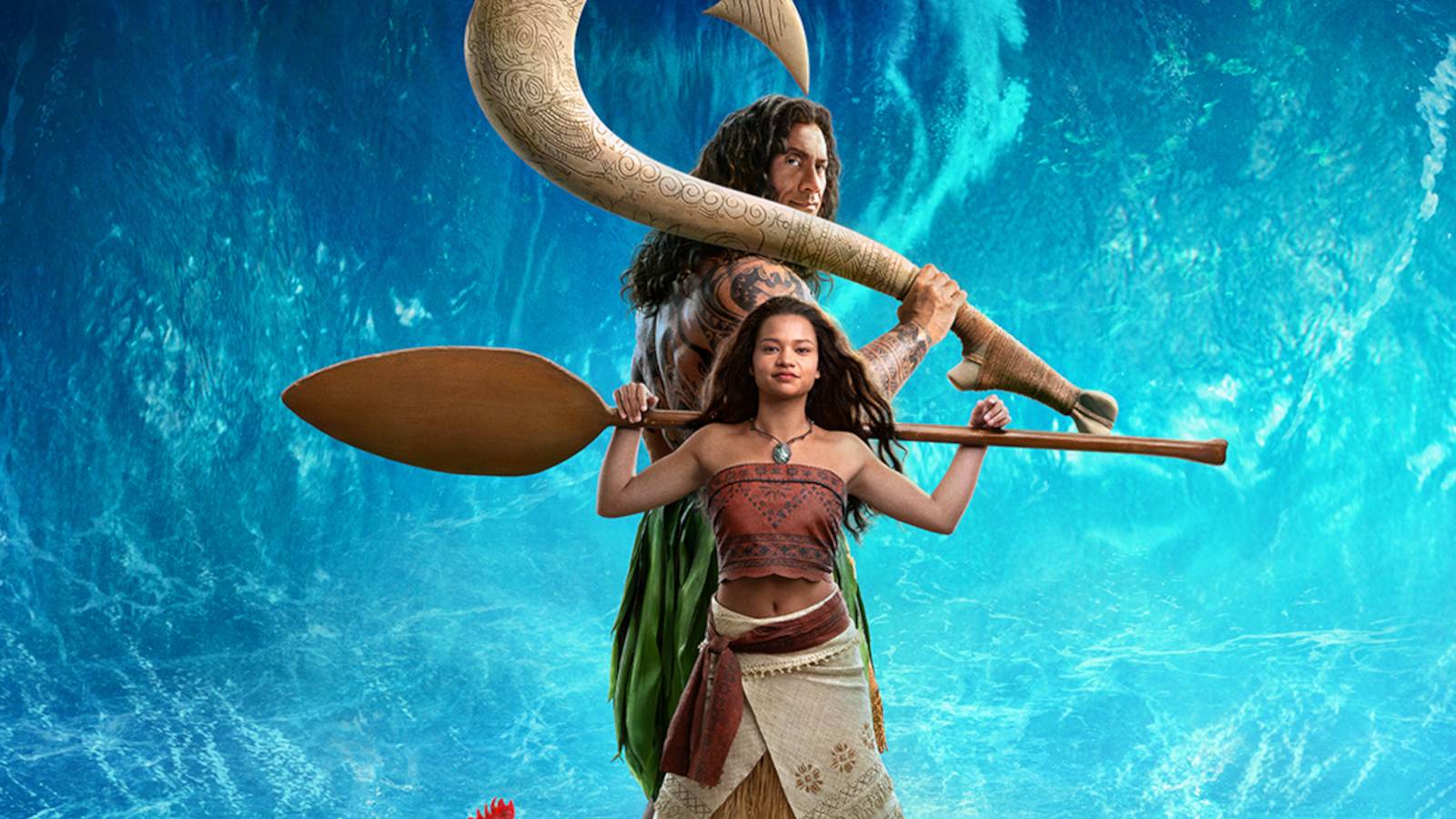 The Rock's Maui Sings and Dances in Disney's Final Live-Action Moana ...