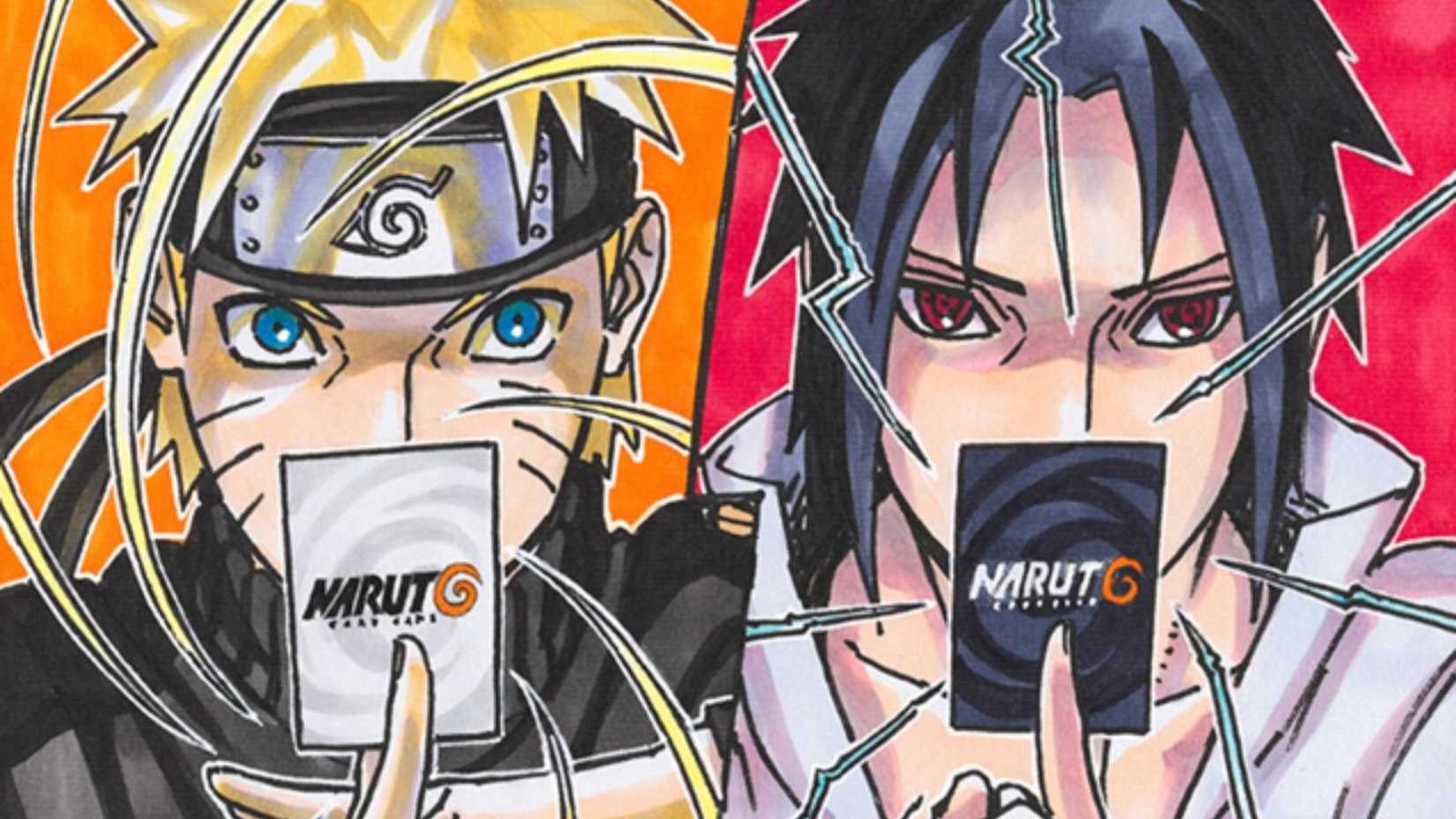 Bandai Namco Officially Reveals Naruto Card Game Launching in 2027