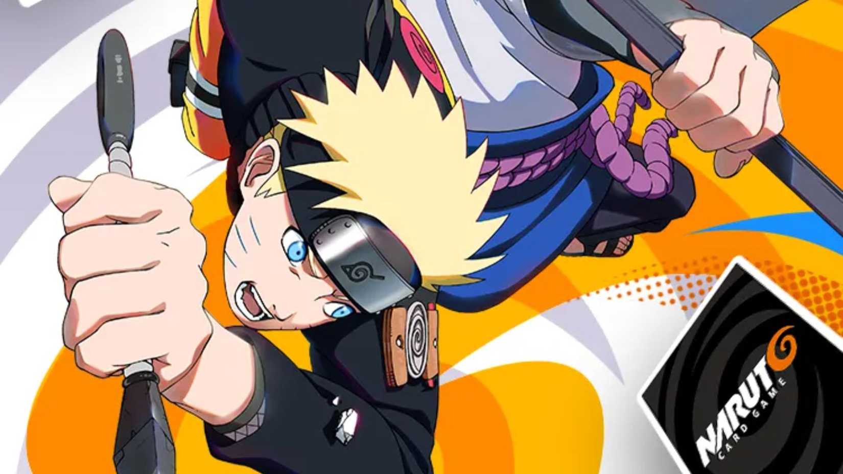 Bandai Namco Officially Announces Naruto Card Game Coming 2027