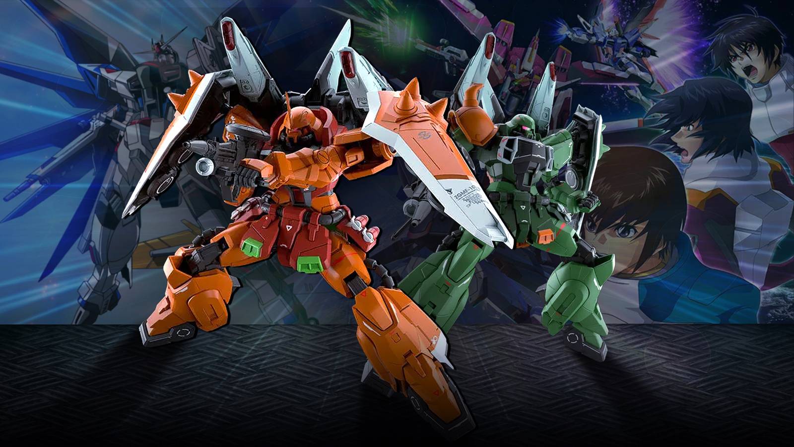 After 20 Years, Gundam Seed Destiny’s Weakest Mobile Suit Finally Gets ...