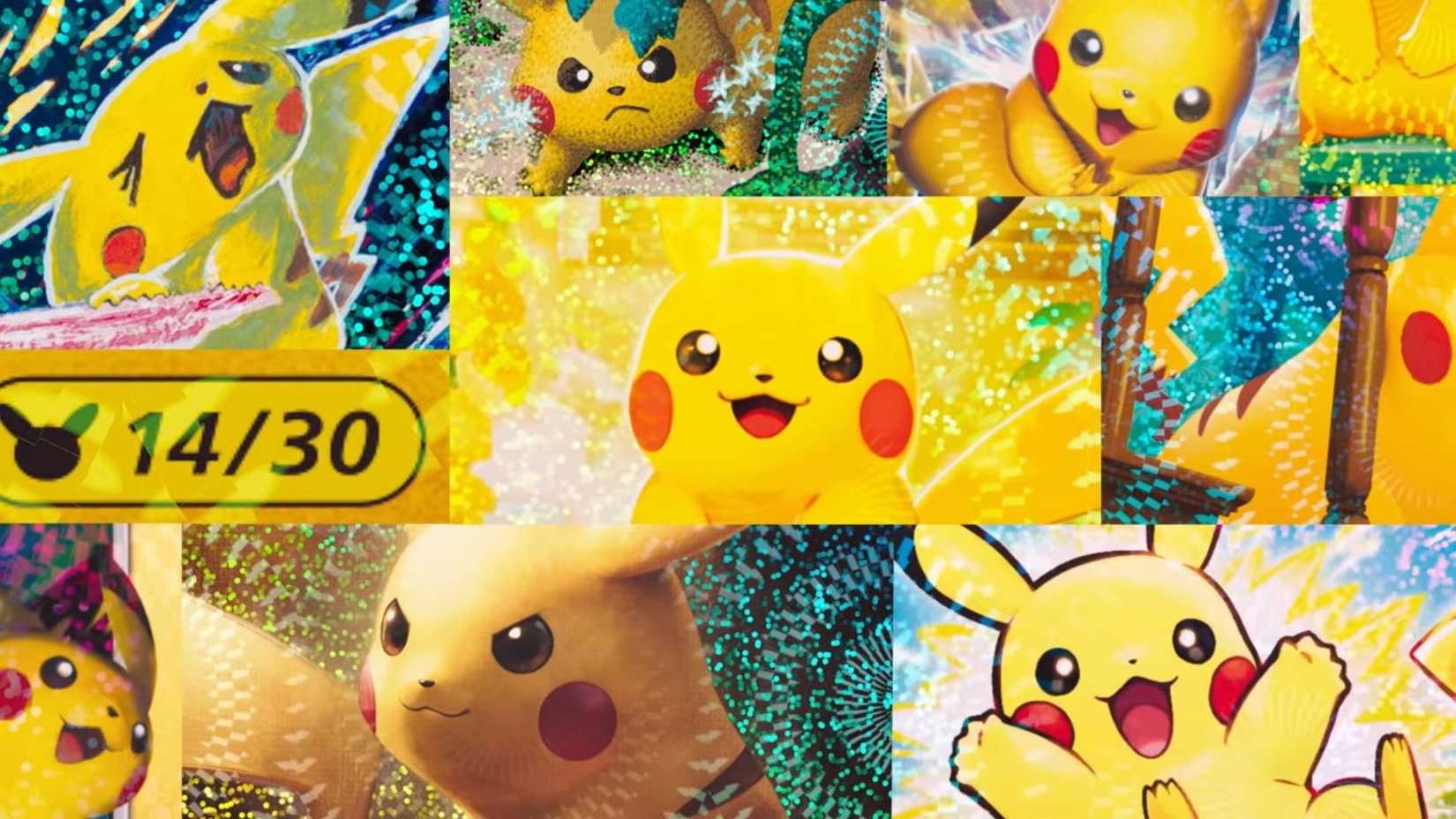 Pokémon TCG Officially Reveals 30th Anniversary Cards Coming September
