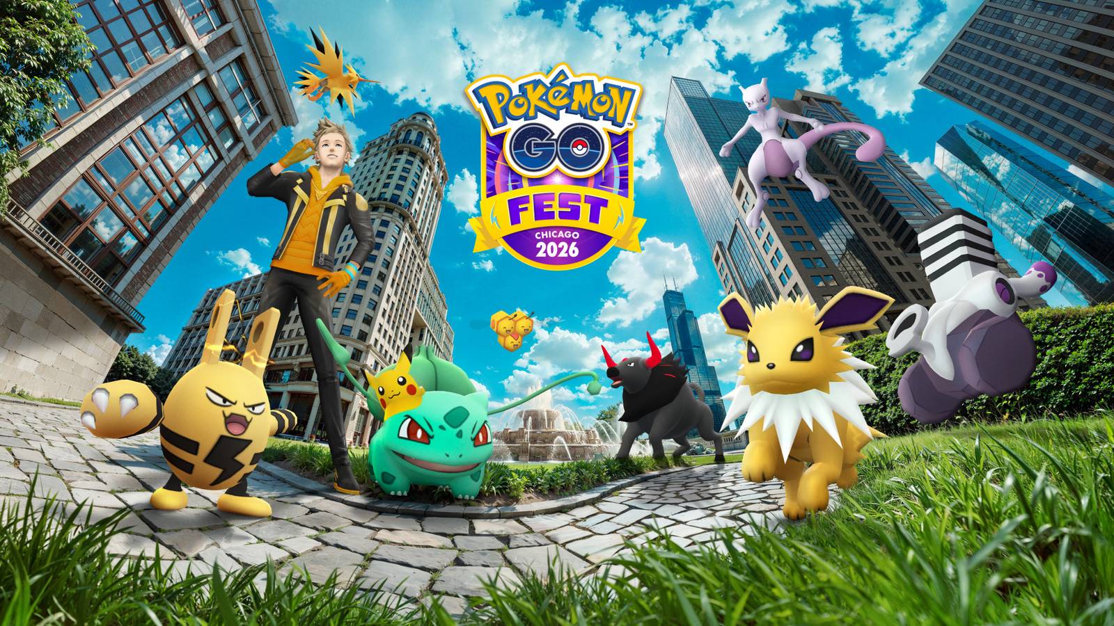 Pokemon Go Fest Invades Grant Park Chicago