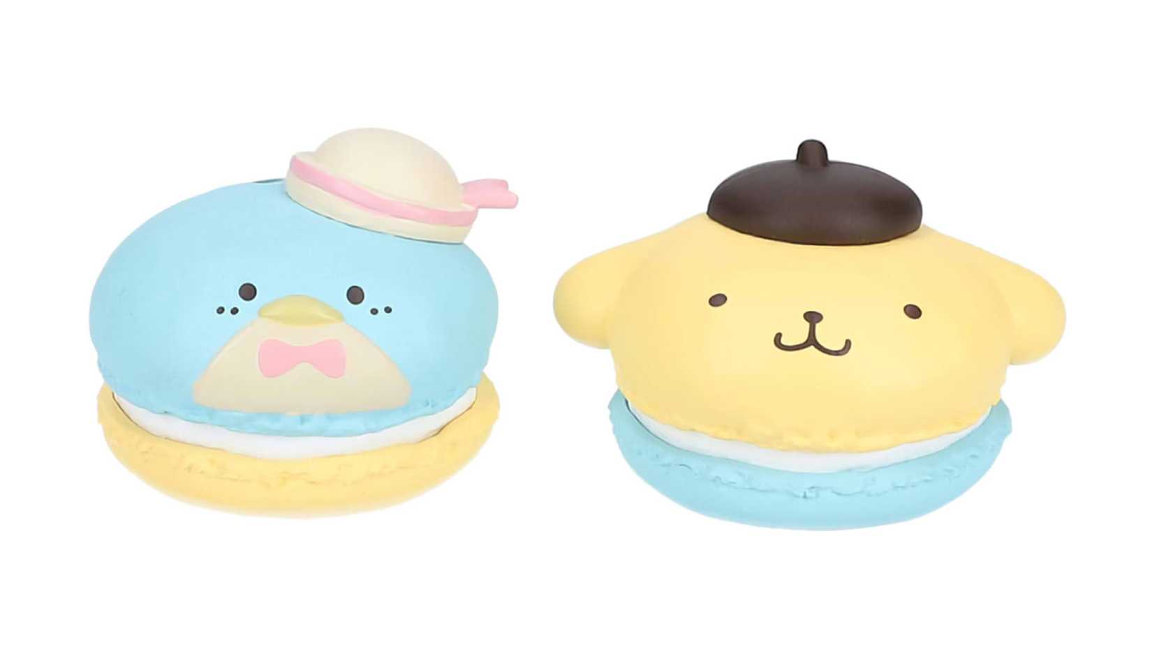 Sanrio Gives Hello Kitty, Kuromi & More 5 New Macaron Designs