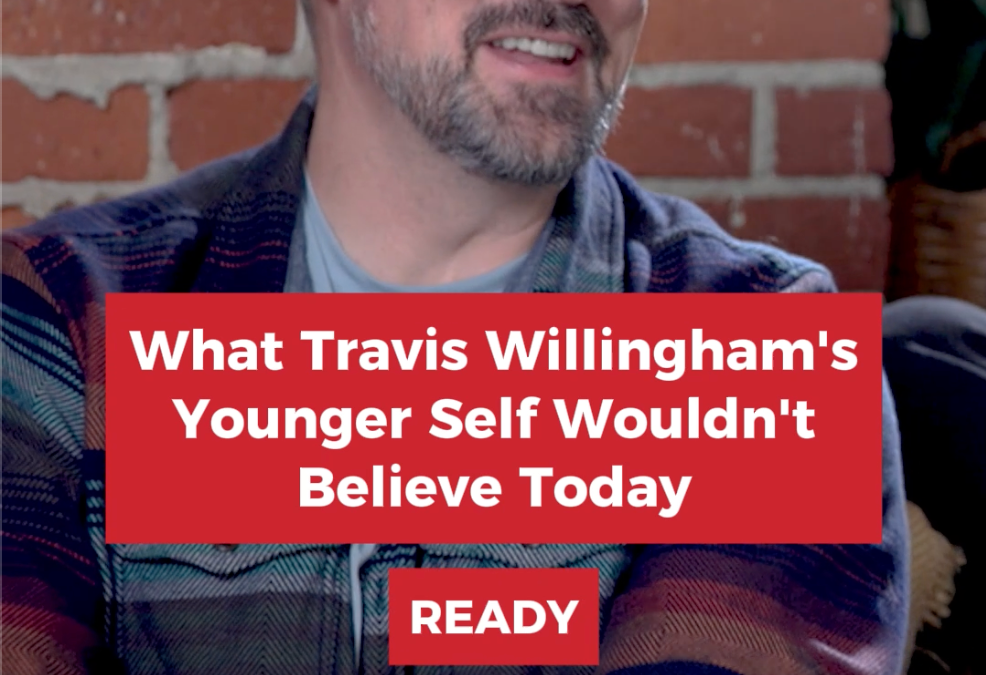 Travis Willingham's childhood dreams came true