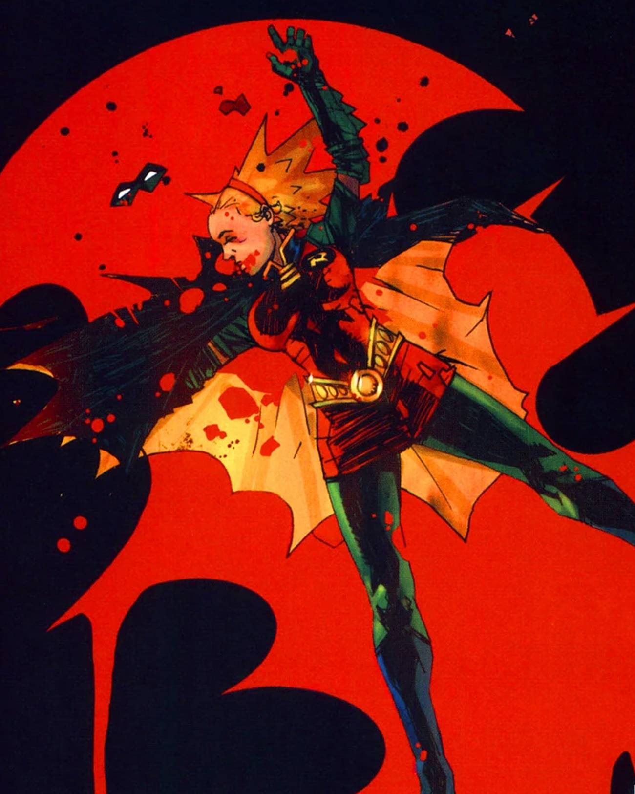 Canon Events: Stephanie Brown's Death as Spoiler Set Up Her Underrated ...