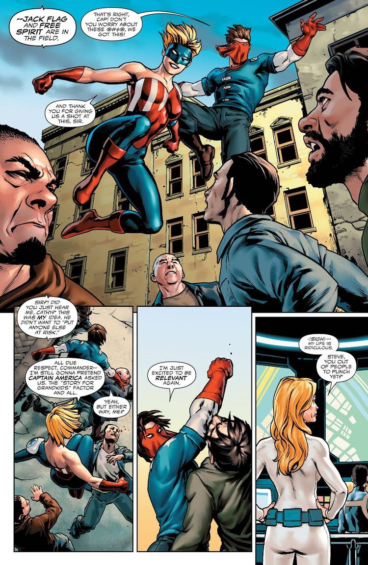 10 Years Ago, Captain America's Single Darkest Marvel Line Still Hits ...