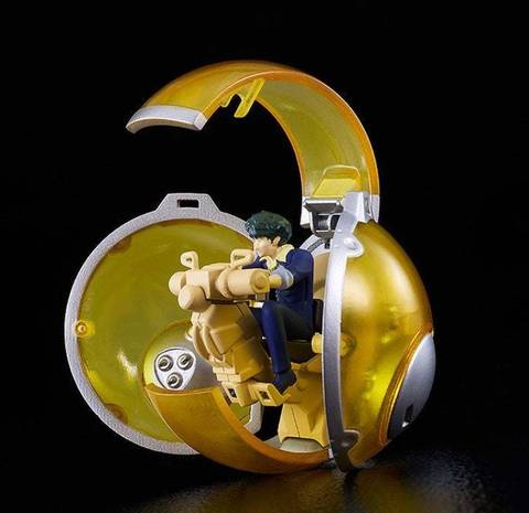 Cowboy Bebop Officially Revives Spike Spiegel’s Iconic Ride for 28th ...