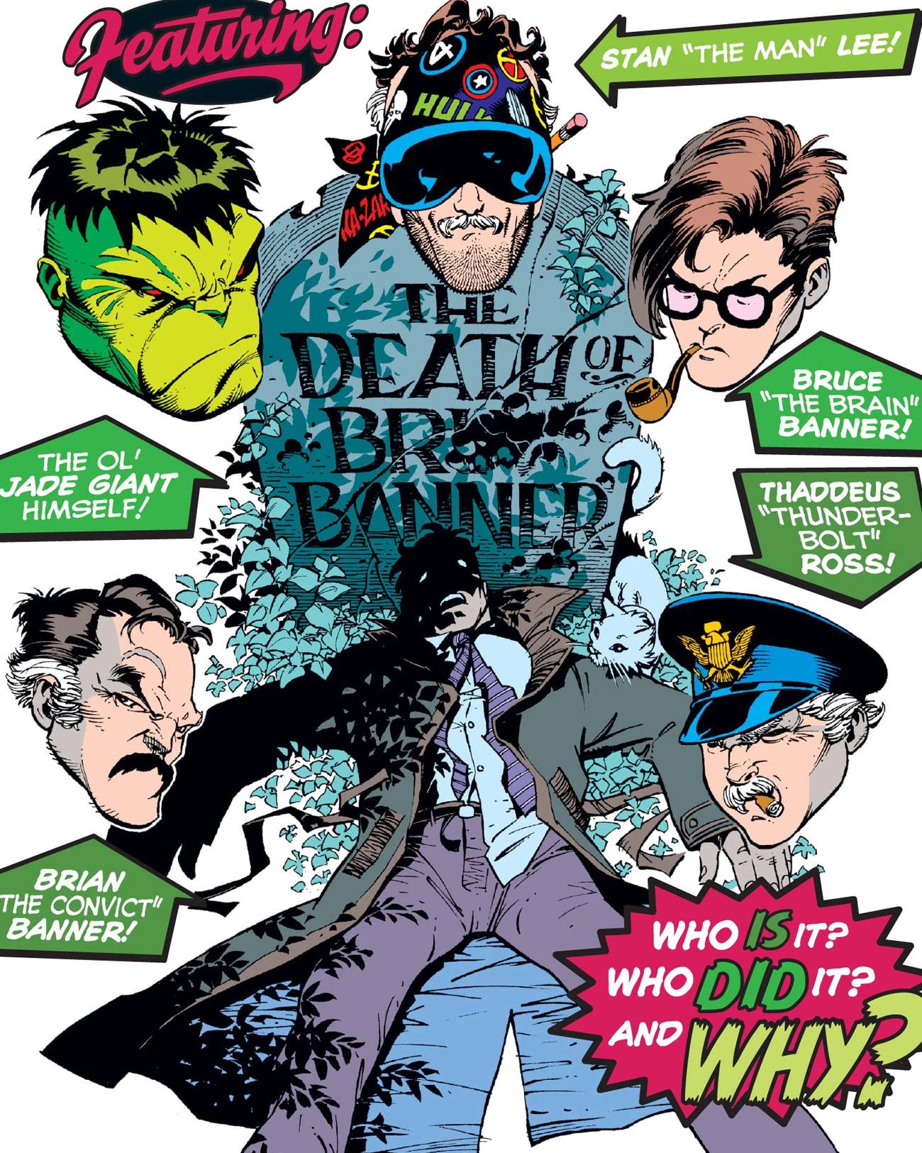 Canon Events: A Dark Night Changed Everything for Bruce Banner Before ...