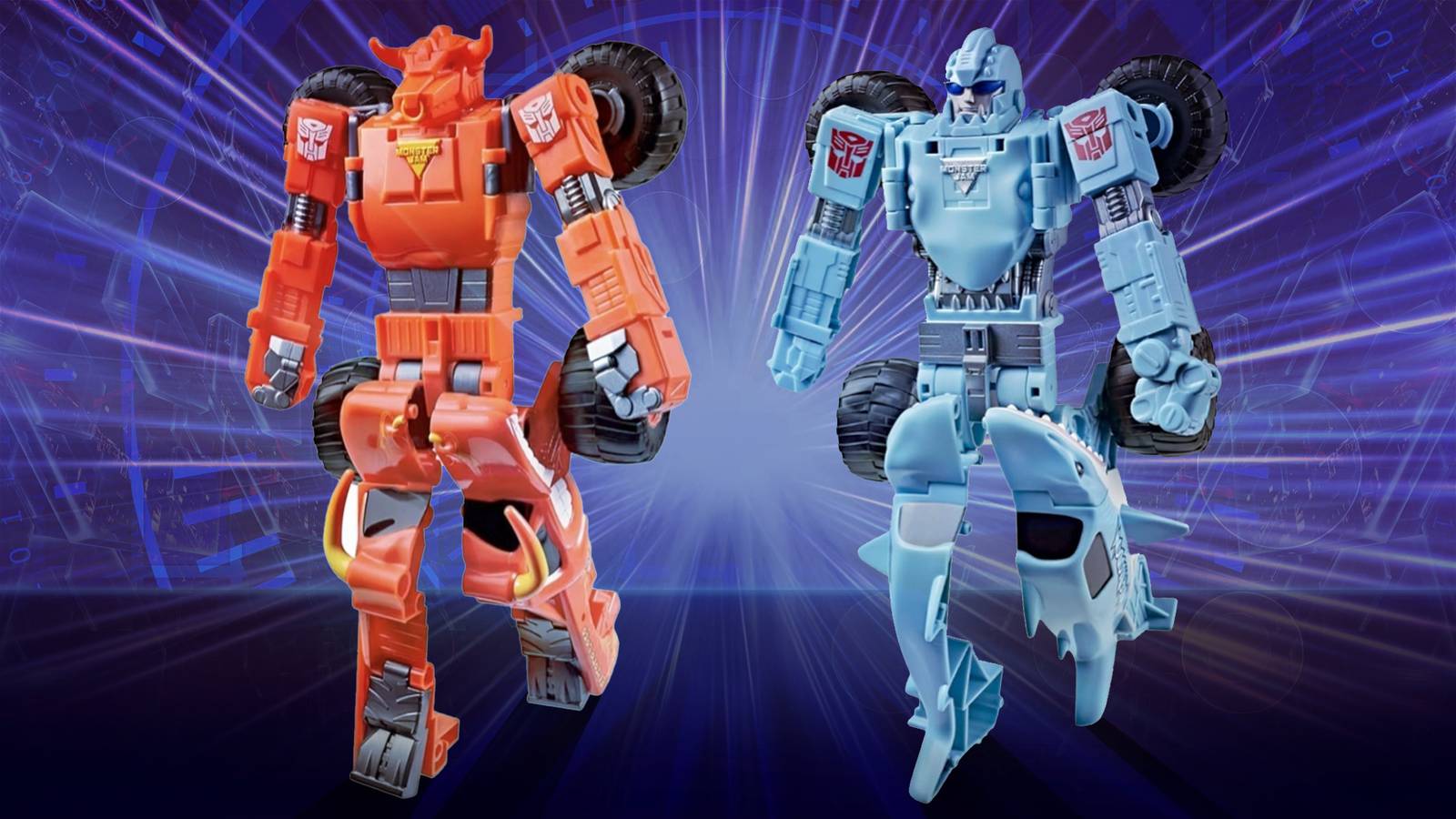 Transformers Officially Reveals 2 New Monster Jam Designs in New First Look