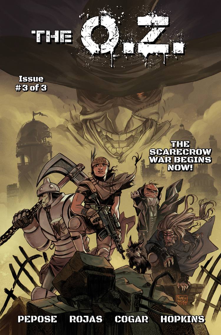 A Twisted New Take on The Wizard of Oz Brings War to The O.Z.