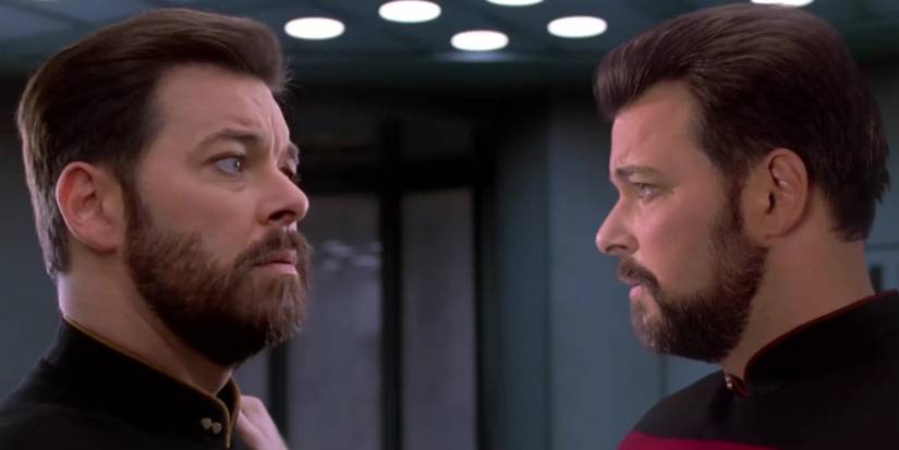 Riker's Best Star Trek Episode Is Trek's Greatest Deep Space Nine/The ...