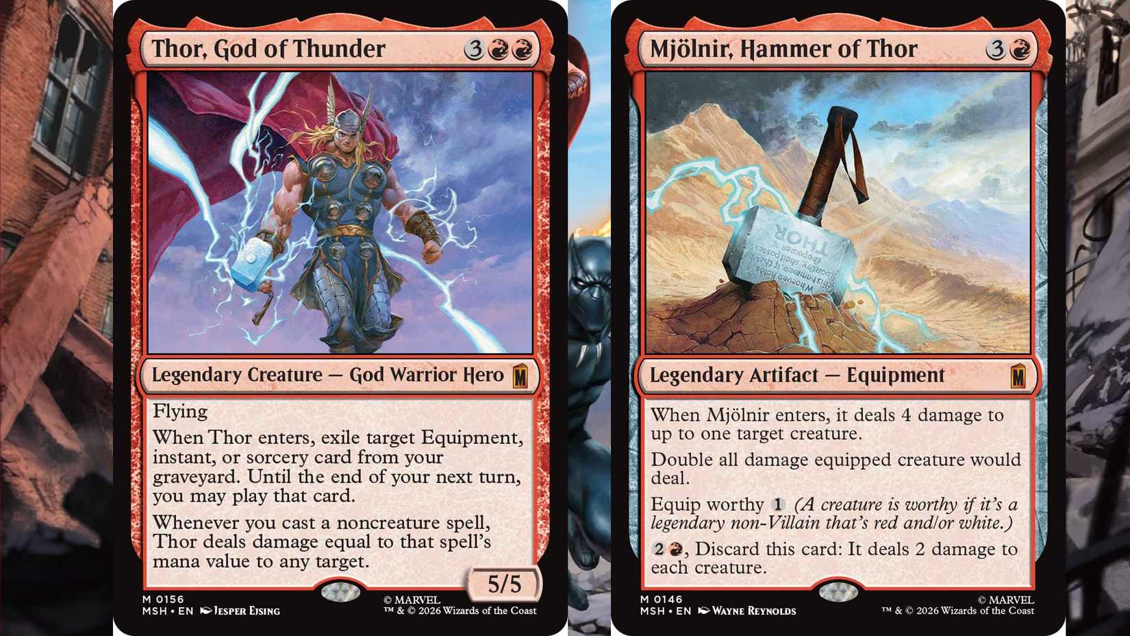 Magic: The Gathering Marvel Super Heroes: New & Returning Mechanics