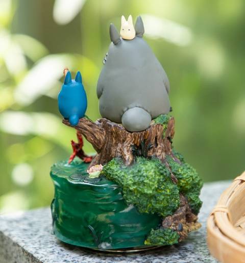 Studio Ghibli's Totoro Music Box Captures the Magic of Summer