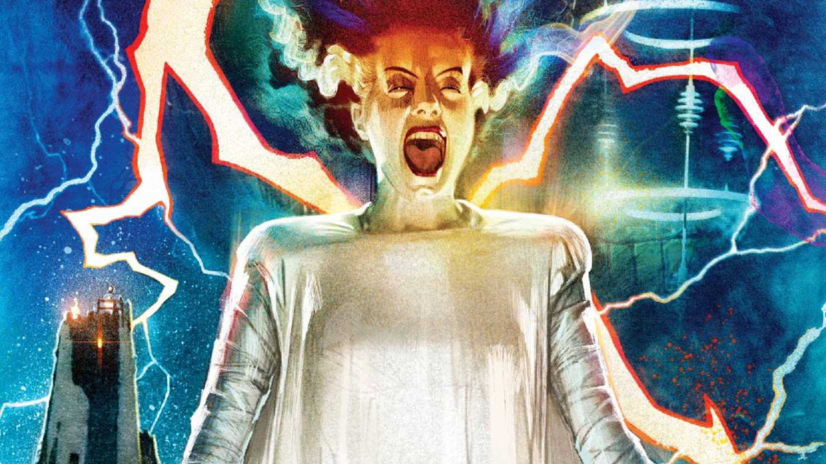 The Bride of Frankenstein Returns In A Terrifying New Take on A Classic ...