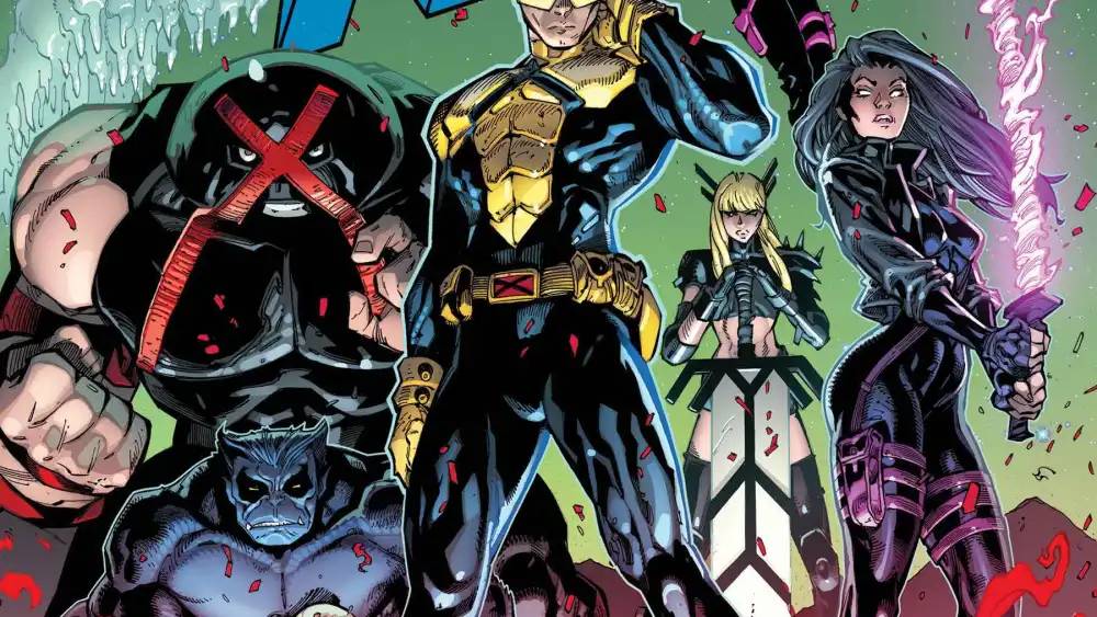 Marvel Officially Confirms All-New X-Men Team for a Bold New Era