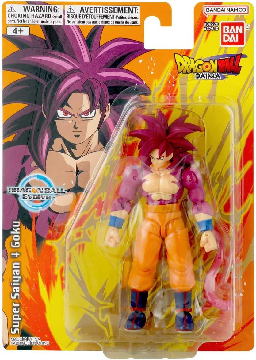 Dragon Ball Daimas Super Saiyan 4 Goku Officially Returns August 15