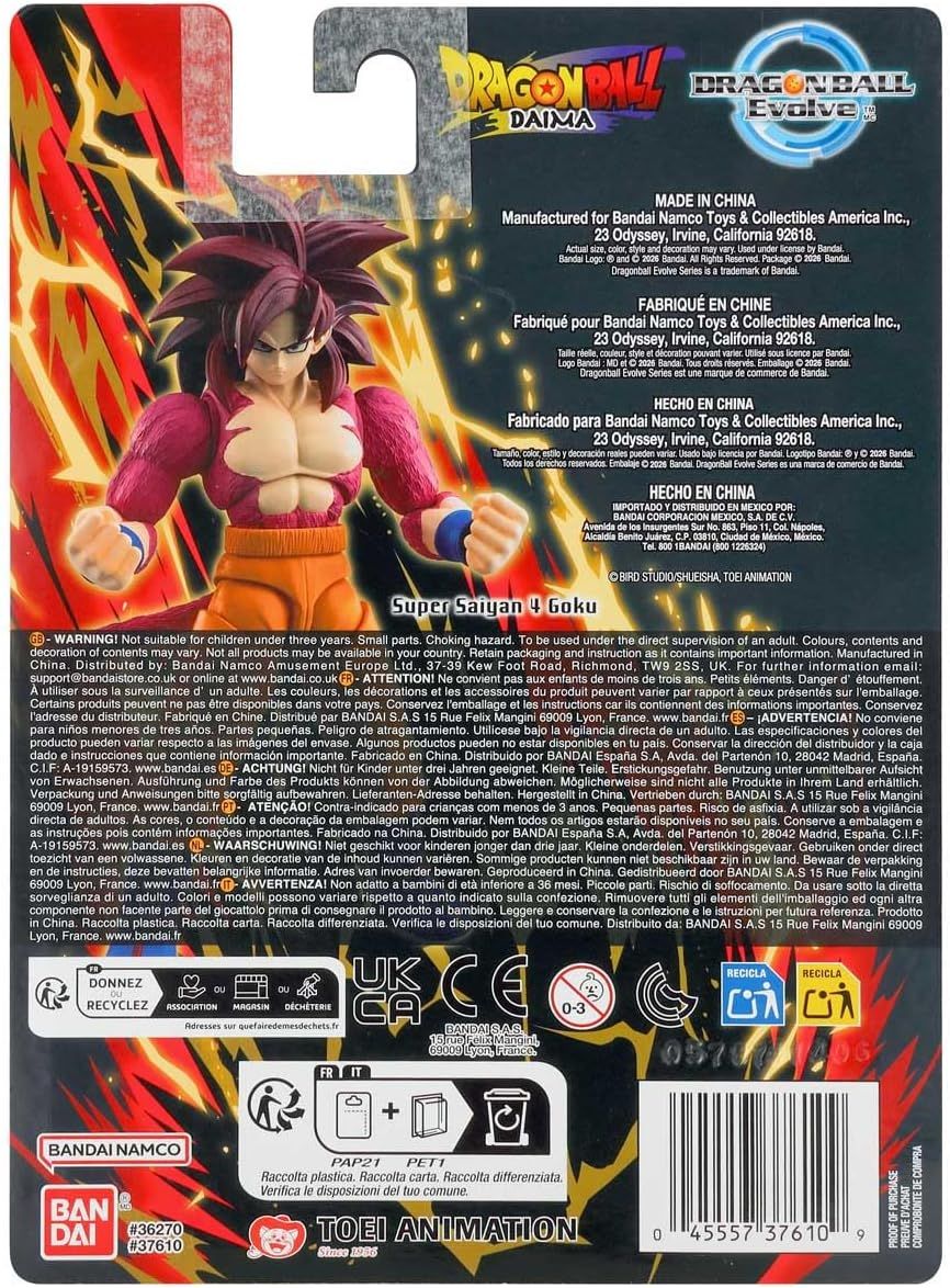 Dragon Ball Daimas Super Saiyan 4 Goku Officially Returns August 15
