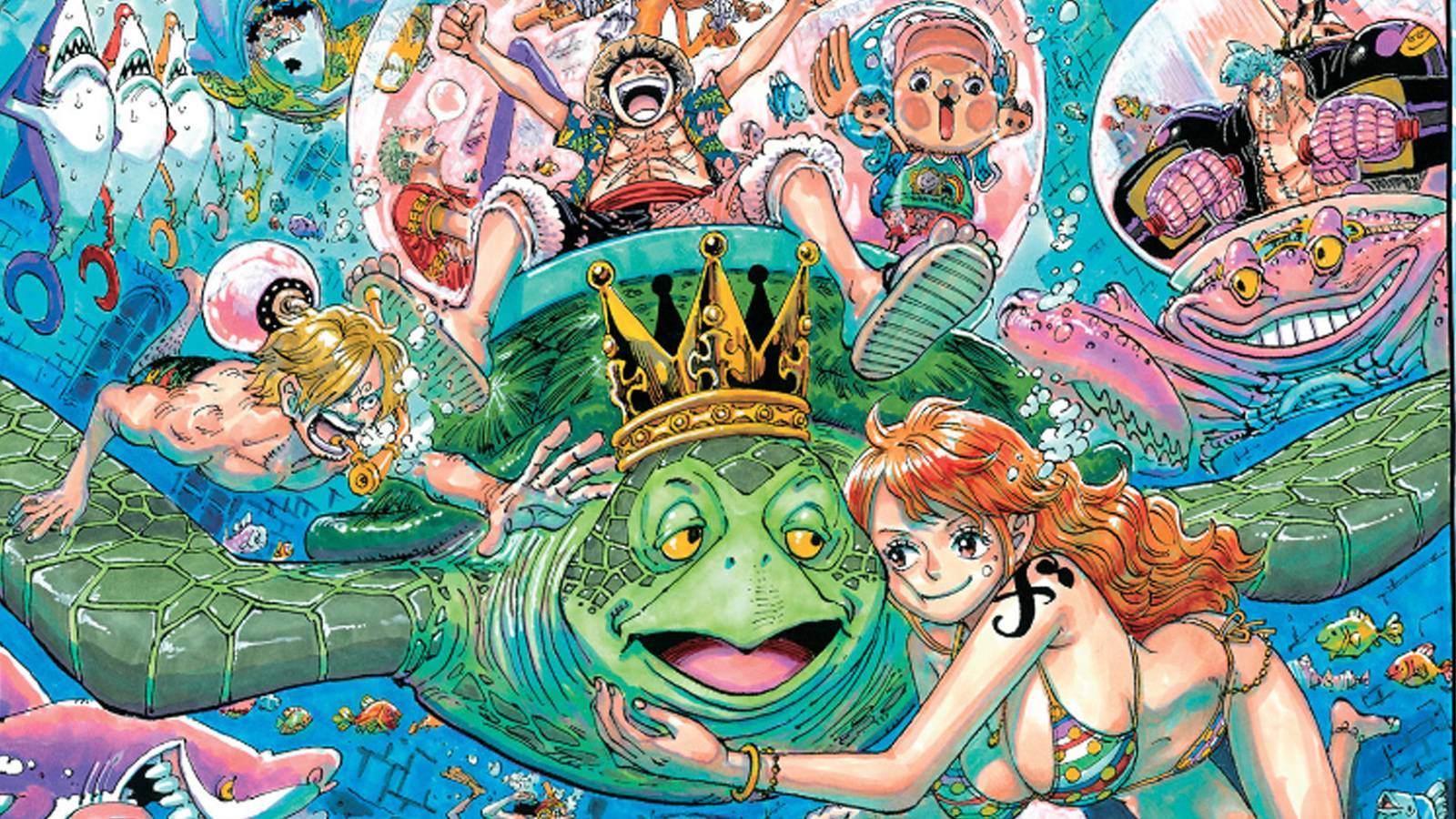 One Piece 1188: Luffy enfrenta derrota chocante contra Imu