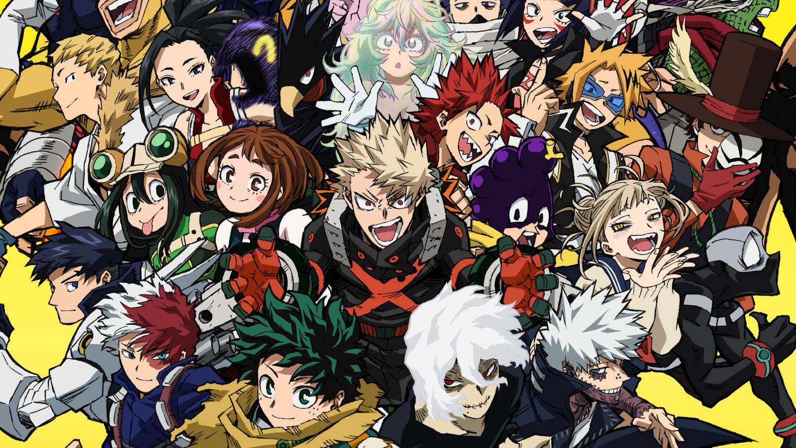 My Hero Academia Officially Returns September 22 With New 10th ...