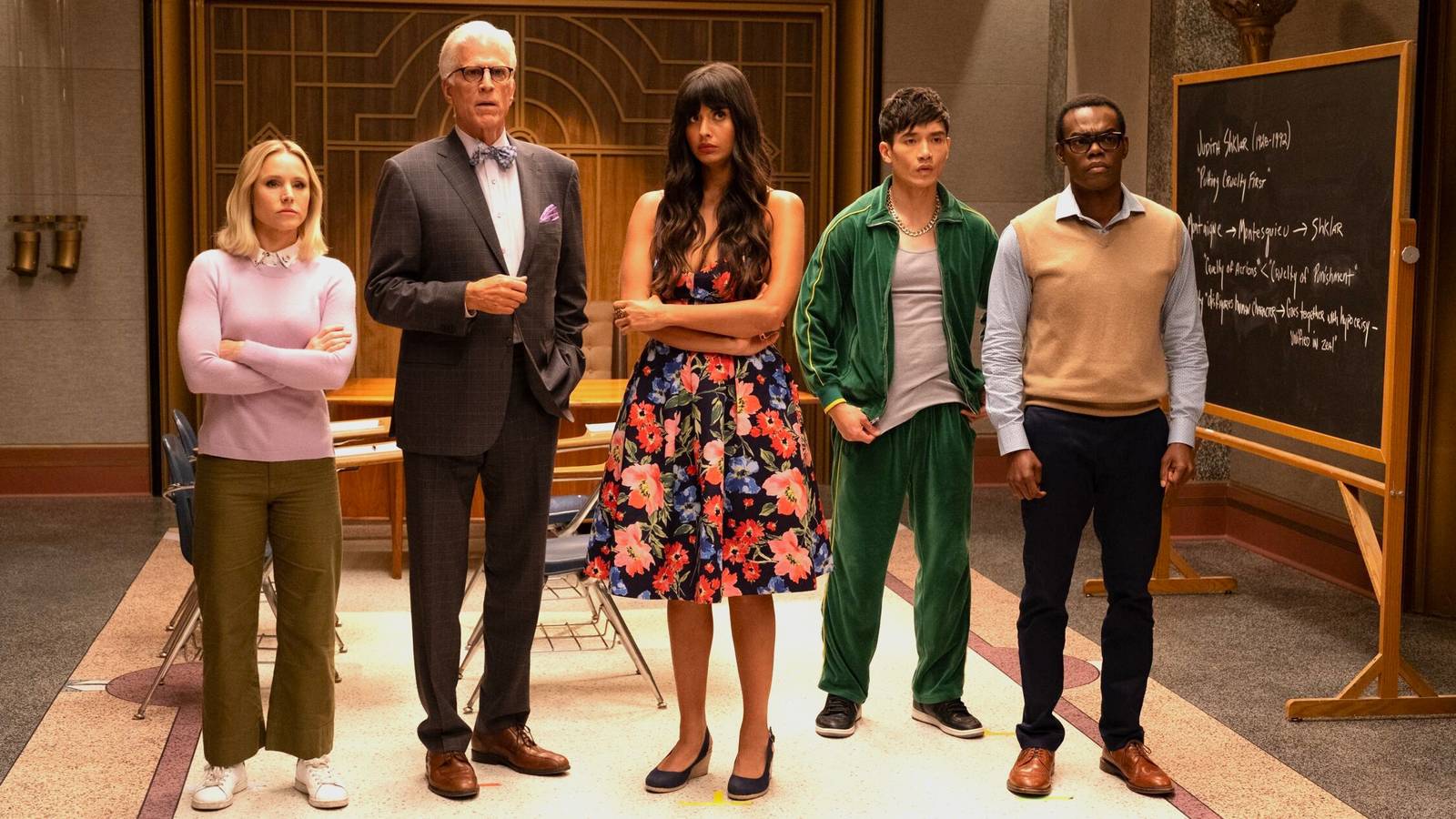 The Good Place Fans Get Bad Streaming News After Netflix U.S. Exit