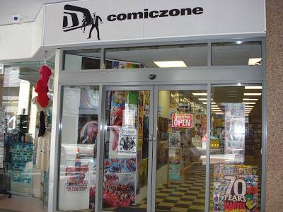 My Comic Book Shoppe - Comic Zone
