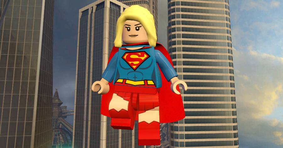 Supergirl Soars Into "LEGO Dimensions"
