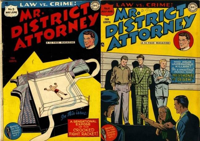 Scott's Classic Comics Corner: The Cover Art of Win Mortimer Pt.2