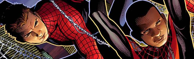Alonso On Marvel's Ultimate "Spider-Men" Crossover