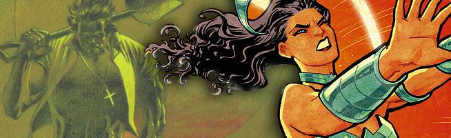 Azzarello Explores Family, Crime in "Wonder Woman" & "Brother Lono"
