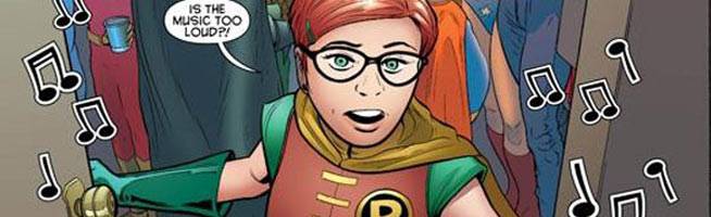 Carrie Kelley Joins DCU In "Batman And Red Robin" #19