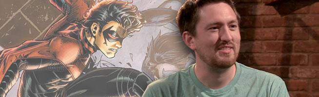 CBR TV 2013: Kyle Higgins on Nightwing's "Death," Going Creator-Owned