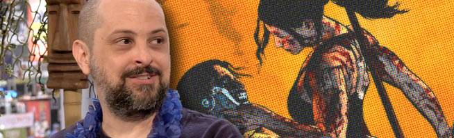 CBR TV @ NYCC 2013: Michael Lark on Working with Rucka & Drawing ...