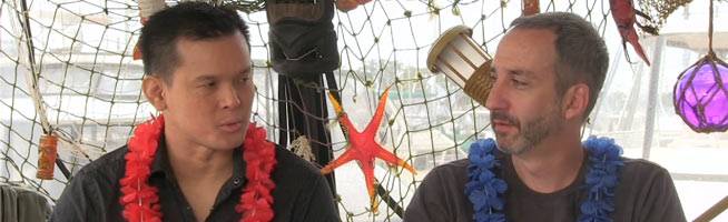 CBR TV @ SDCC 2013: Jay Oliva & Jim Krieg on DC's Animated "Flashpoint ...