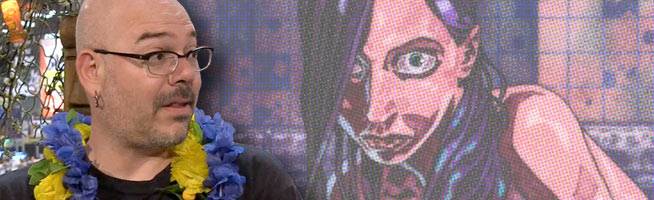 CBR TV @ NYCC 2013: Greg Rucka Talks Thematics of "Veil," Los Angeles ...