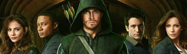 CW Debuts First "Arrow" Video Clip