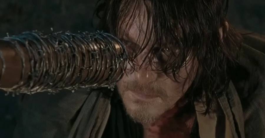"Walking Dead" Clip Teases Outcome of Daryl's Encounter with Negan