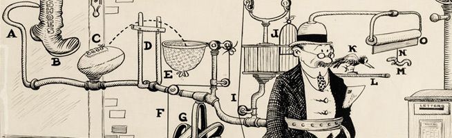 Deconstructing "The Art of Rube Goldberg" | CBR