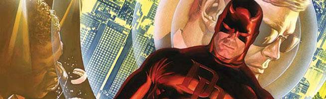 EXCLUSIVE: Alex Ross Covers Marvel's New "Daredevil" #1