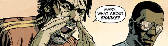 EXCLUSIVE: Brian Wood Welcomes Garry Brown to "The Massive"