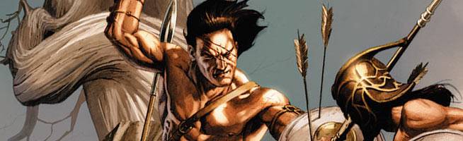 EXCLUSIVE: J.G. Jones Pits Valiant's "Eternal Warrior" Against Legions
