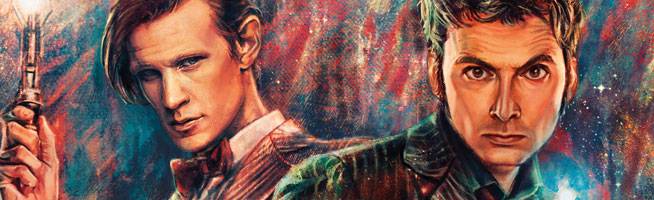 Titan Follows The Tenth & Eleventh Doctors in New "Doctor Who" Series