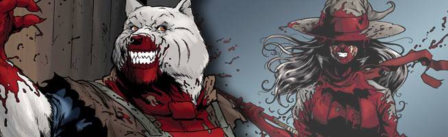 EXCLUSIVE: Worley & Davis-Hunt Unleash "Age of the Wolf: Wolfworld"
