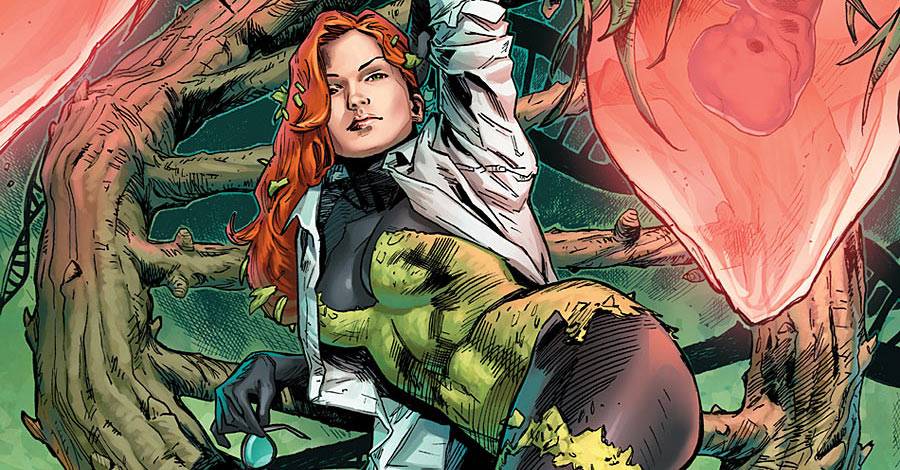 "Gotham" Shares New Look, Info on Aged-Up Poison Ivy