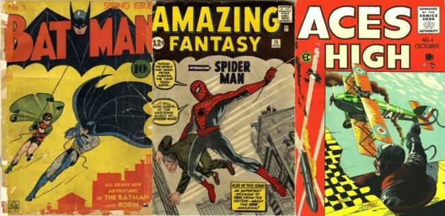 Scott's Classic Comics Corner: Measuring Scarcity