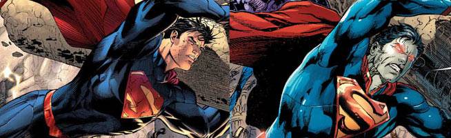 Ivan Reis' "Trinity War" Fight Scene VS Jim Lee's FCBD Teaser