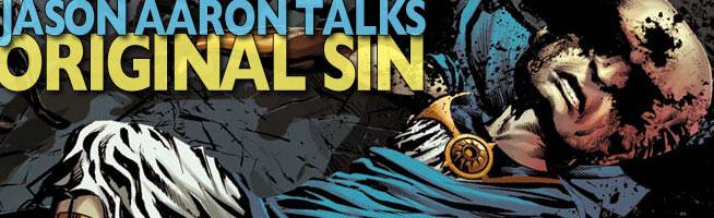 Jason Aaron Puts Marvel's Secrets Up for Grabs in "Original Sin"