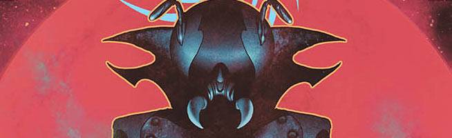 Legendary Debuts Frazer Irving's Cover for Grant Morrison's "Annihilator"