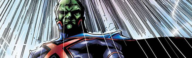 Matt Kindt Mindmelds with "Martian Manhunter"