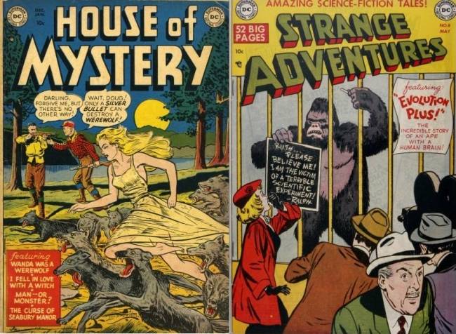 Scott's Classic Comics Corner: The Cover Art of Win Mortimer Pt.2